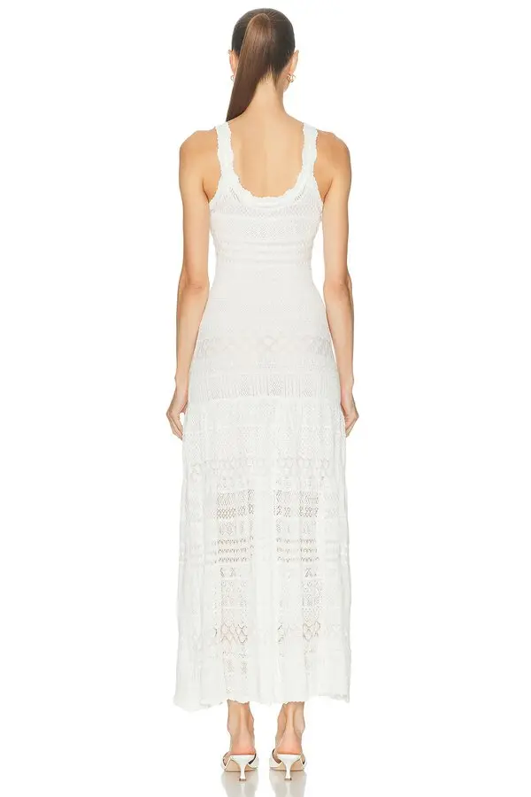 LoveShackFancy Solenne Dress