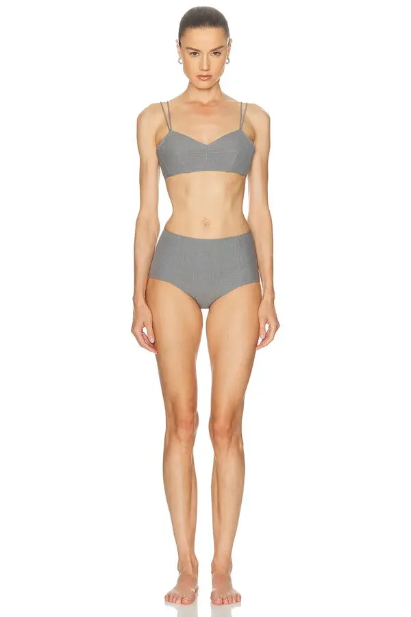 JIL SANDER Bra Set - Shadow