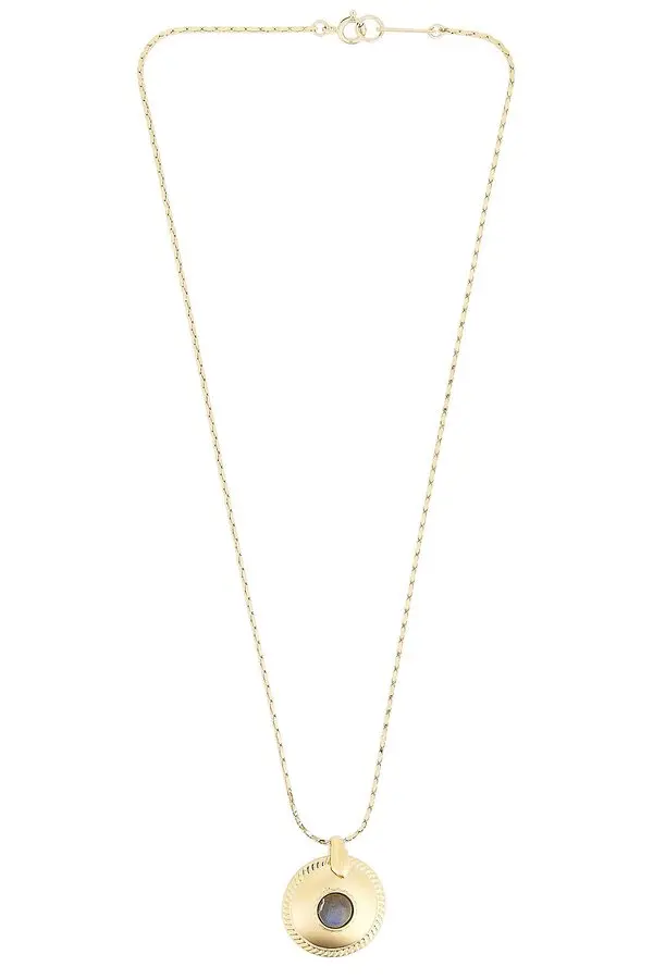 Isabel Marant Étoile Lam Short Necklace - Khaki