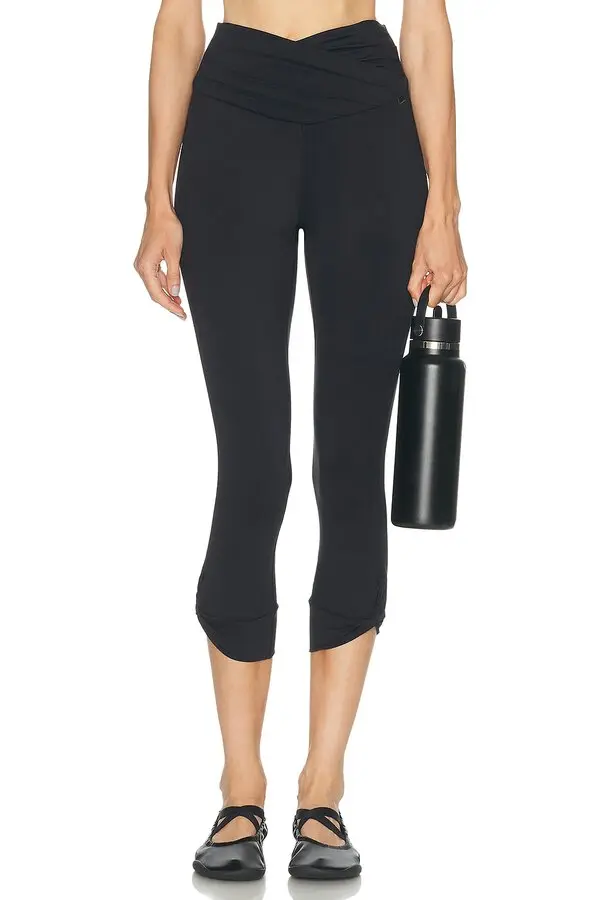 Goldbergh Coasis Capri Tight - Black