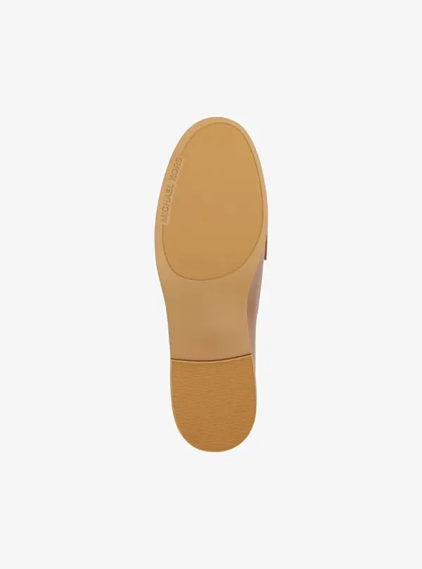 Michael Kors Lex Leather Loafer - Brown