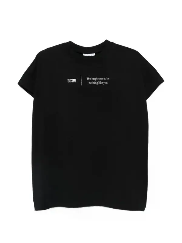 Gcds Graphic Print T-shirt