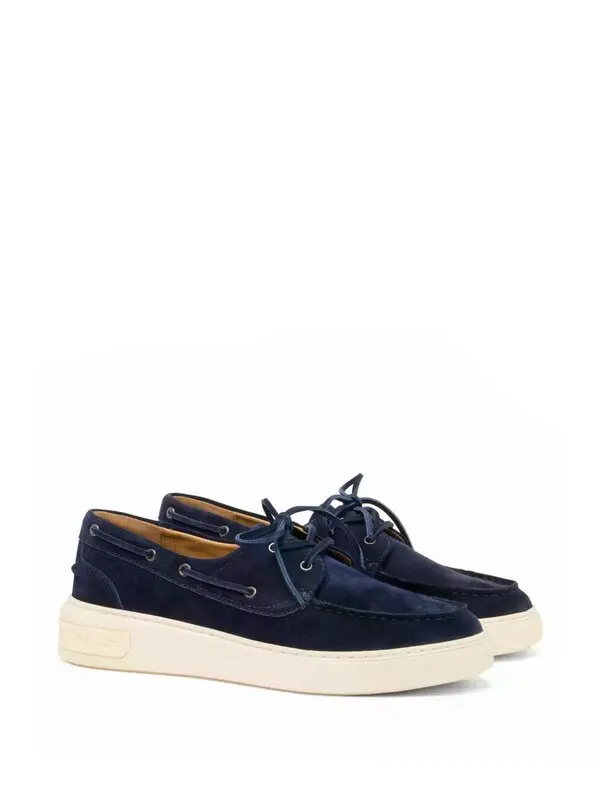 Bally Suede Sneakers
