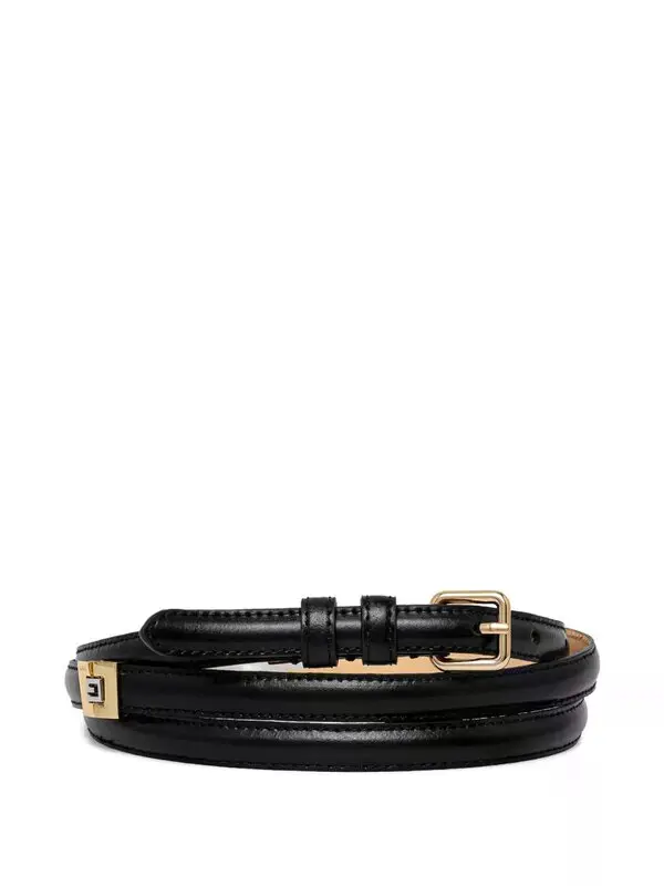 Guess Buckle Logo Belt - Black