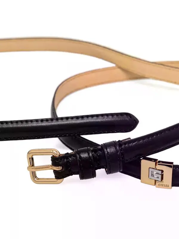 Guess Buckle Logo Belt