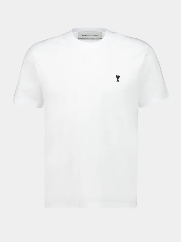 Ami De Coeur Cotton T-shirt - White