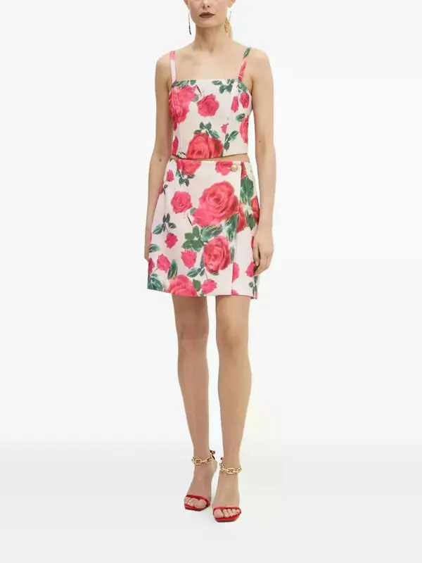 Guess Raissa Floral-print Top