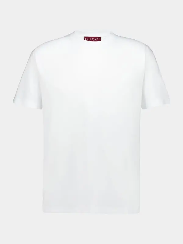 Gucci Cotton T-shirt With Embroidery