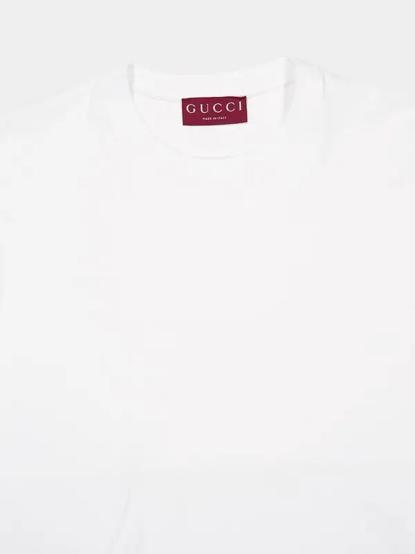 Gucci Cotton T-shirt With Embroidery