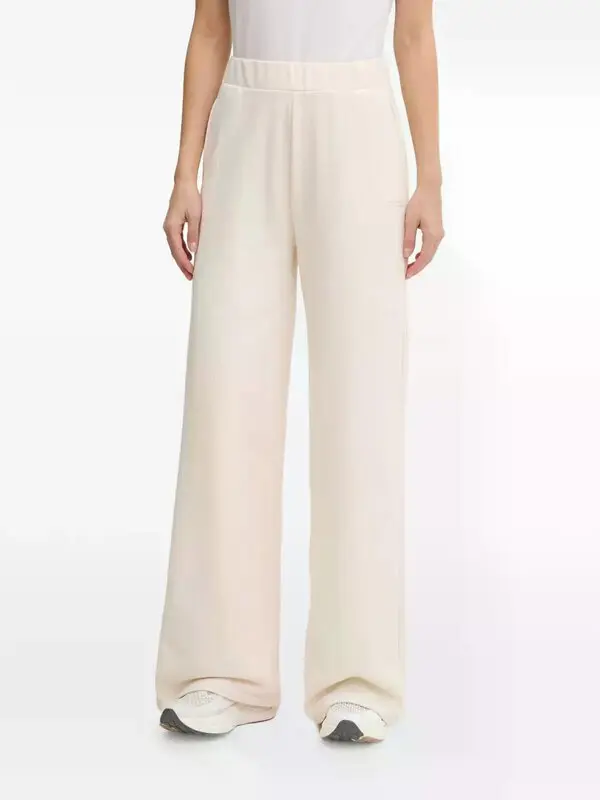 Guess Wide-leg Trousers - Neutrals