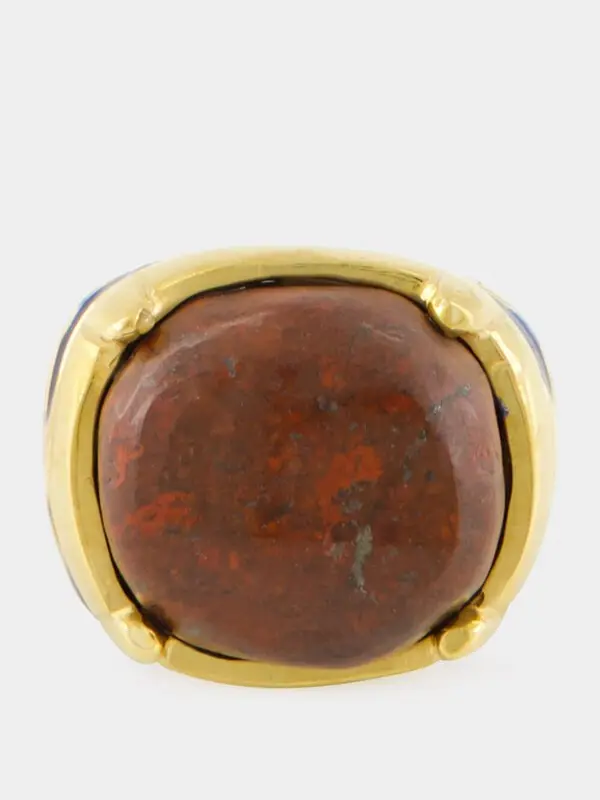 PAULA Zora Stone Embellished Ring - Multicolour