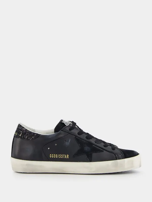 GOLDEN GOOSE Super-star Low-top Sneakers