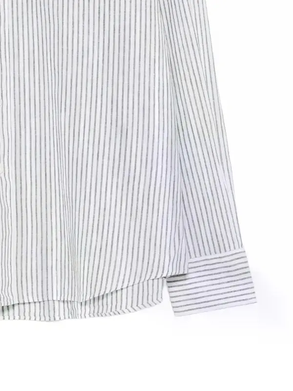 ALESSANDRO GHERARDI Striped Shirt