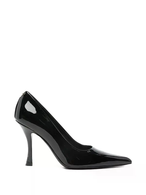 FERRAGAMO Pointed Pumps - Black