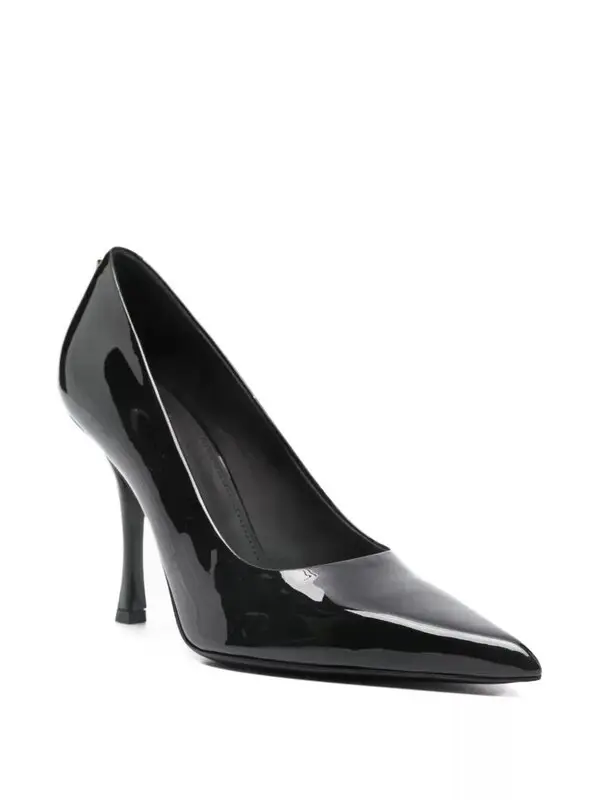 FERRAGAMO Pointed Pumps - Black