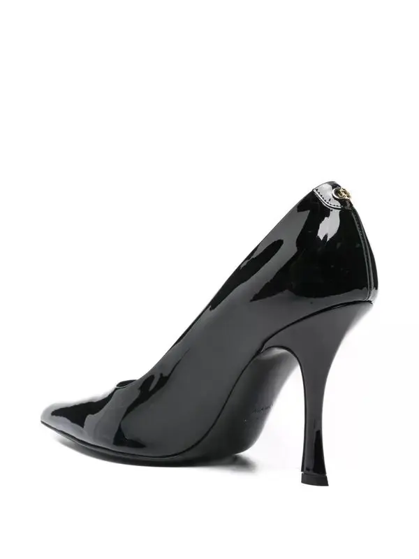 FERRAGAMO Pointed Pumps - Black