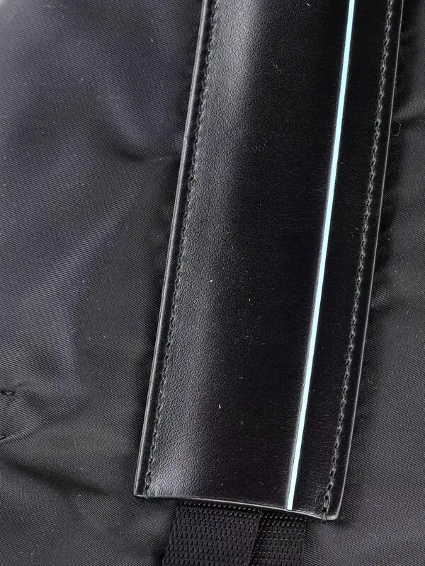 Prada Belted Logo Tessuto Large Tote Bag