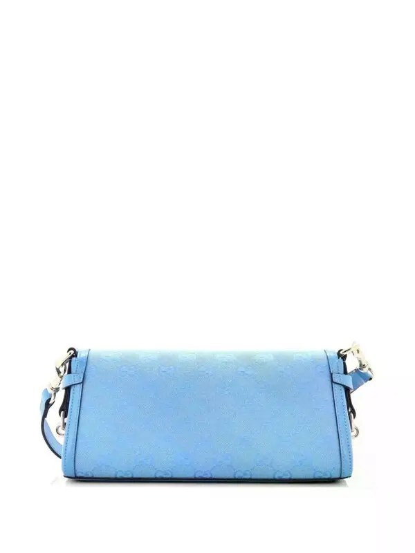 Gucci Luce Canvas Small Shoulder Bag - Blue