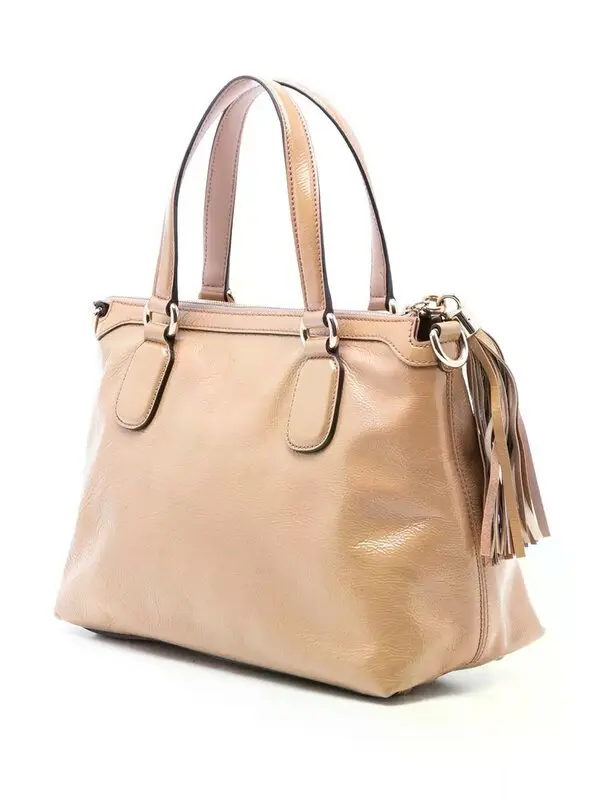 Gucci Small Patent Soho Working Satchel
