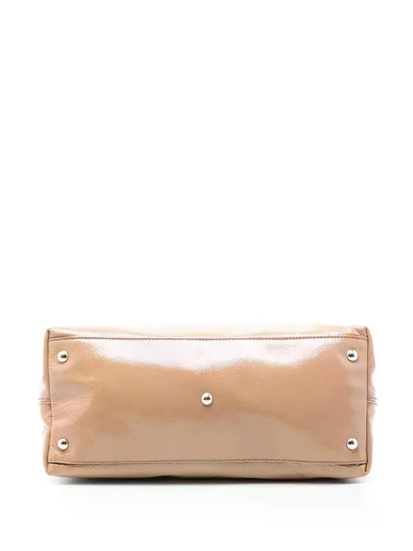 Gucci Small Patent Soho Working Satchel