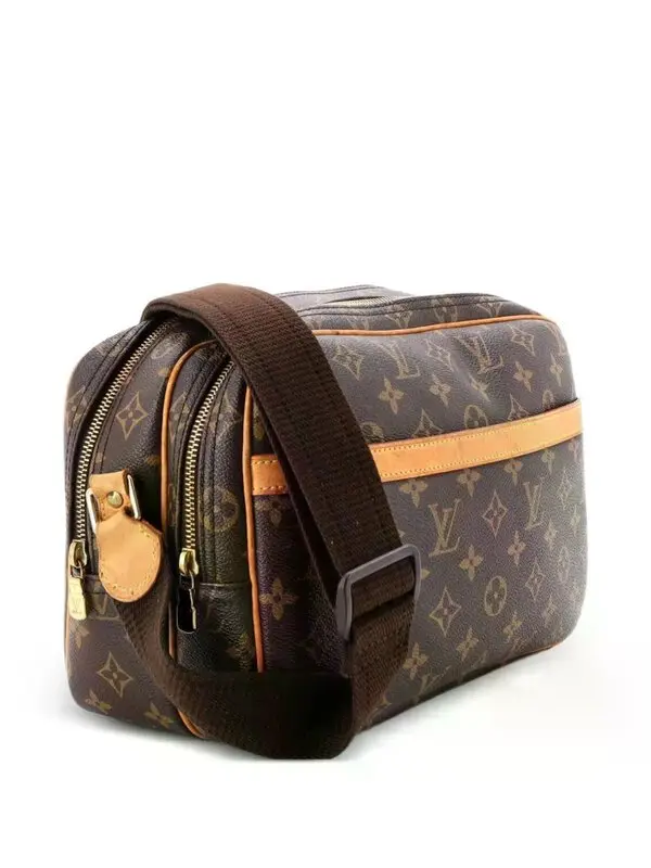 LOUIS VUITTON Reporter Pm Crossbody Bag Monogram Canvas - Brown