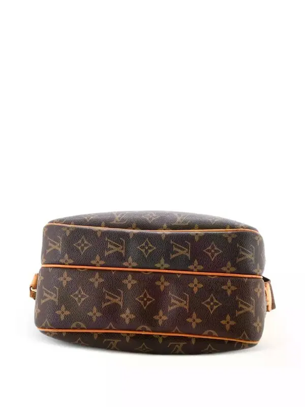 LOUIS VUITTON Reporter Pm Crossbody Bag Monogram Canvas - Brown