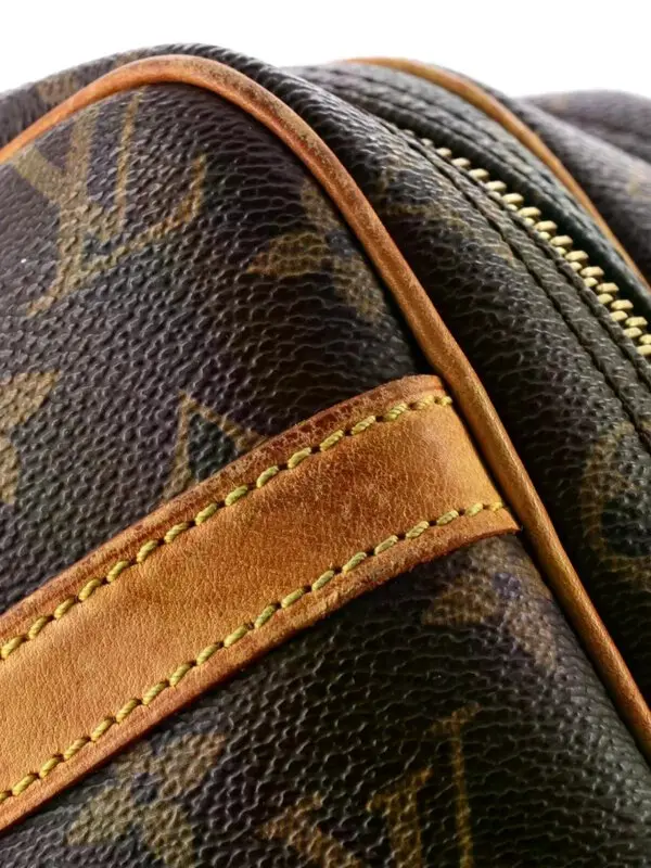 LOUIS VUITTON Reporter Pm Crossbody Bag Monogram Canvas - Brown