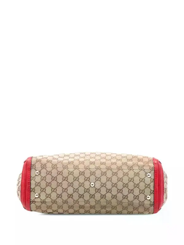 Gucci Gg Canvas Bella Tote - Neutrals