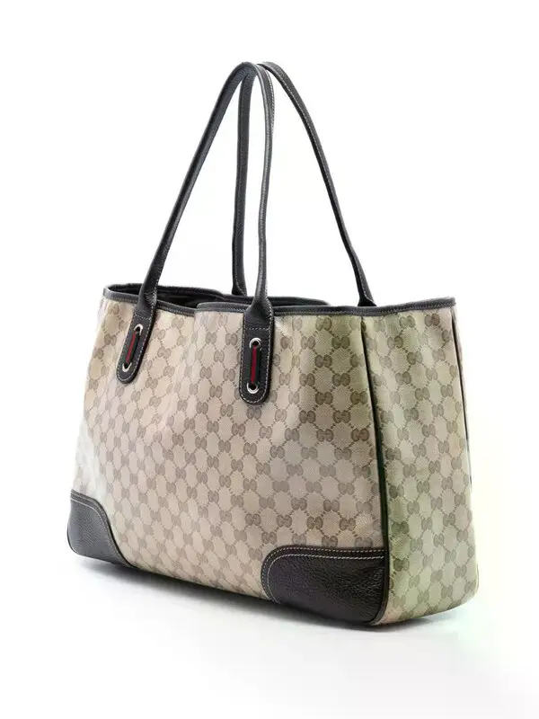 Gucci Gg Crystal Princy Tote Bag - Neutrals