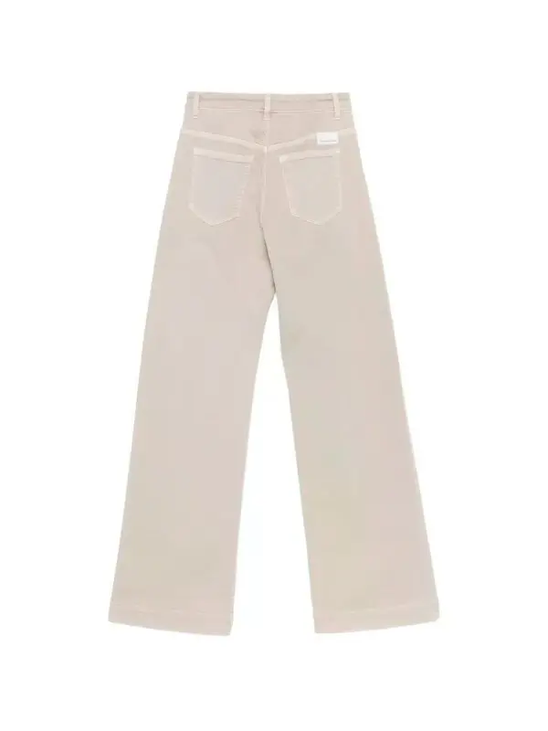 NINE:INTHE:MORNING Wide-leg Jeans