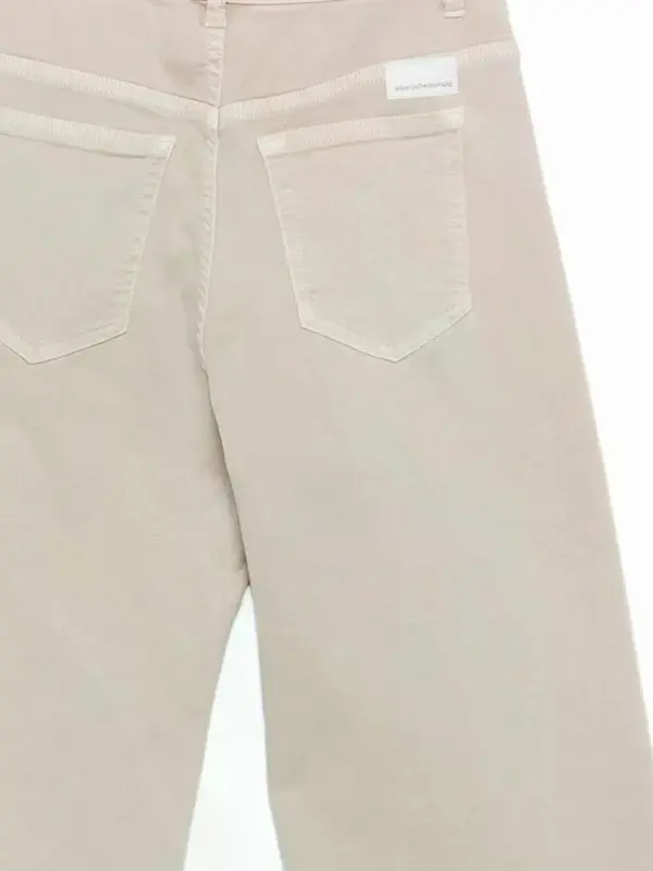 NINE:INTHE:MORNING Wide-leg Jeans