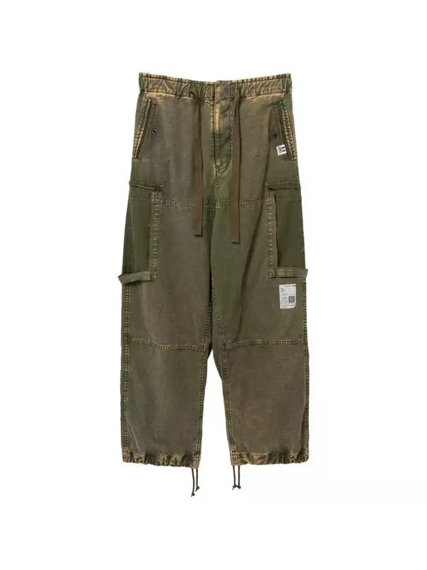 Mihara Yasuhiro Cotton Cargo Pants