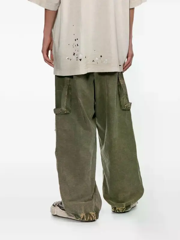 Mihara Yasuhiro Cotton Cargo Pants