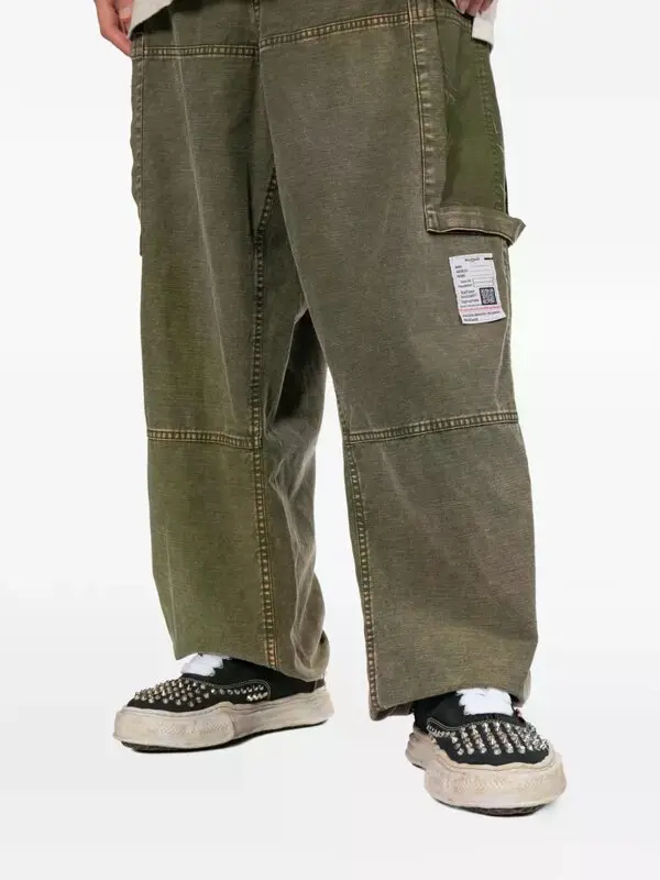 Mihara Yasuhiro Cotton Cargo Pants