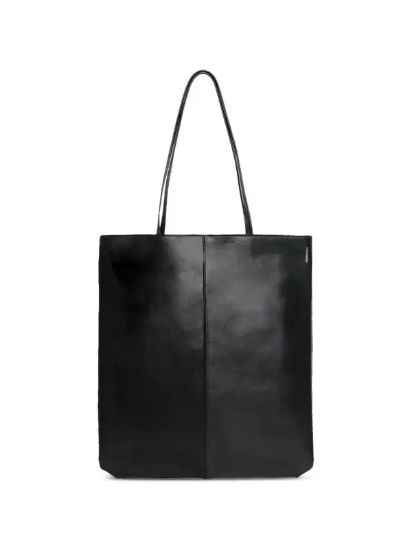 JIL SANDER Vertical Shopper Tote