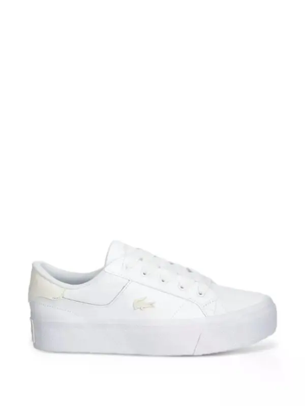 Lacoste Logo-detail Sneakers - White