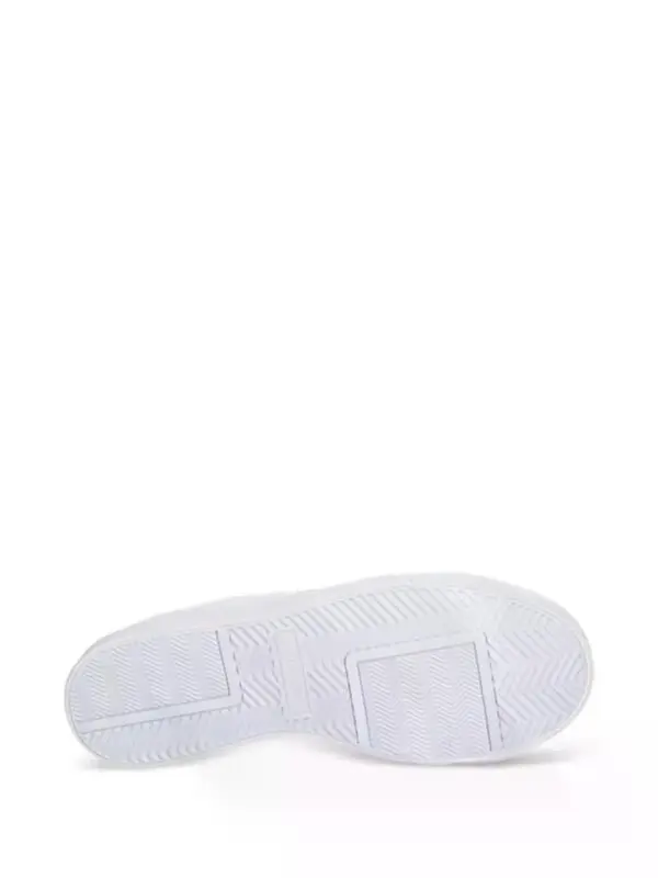 Lacoste Logo-detail Sneakers - White