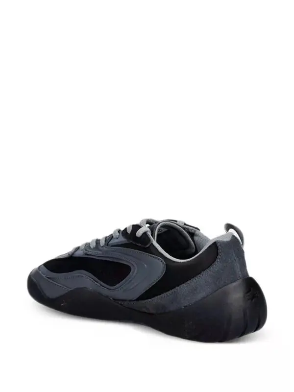 Lacoste Logo Lace-up Sneakers - Black