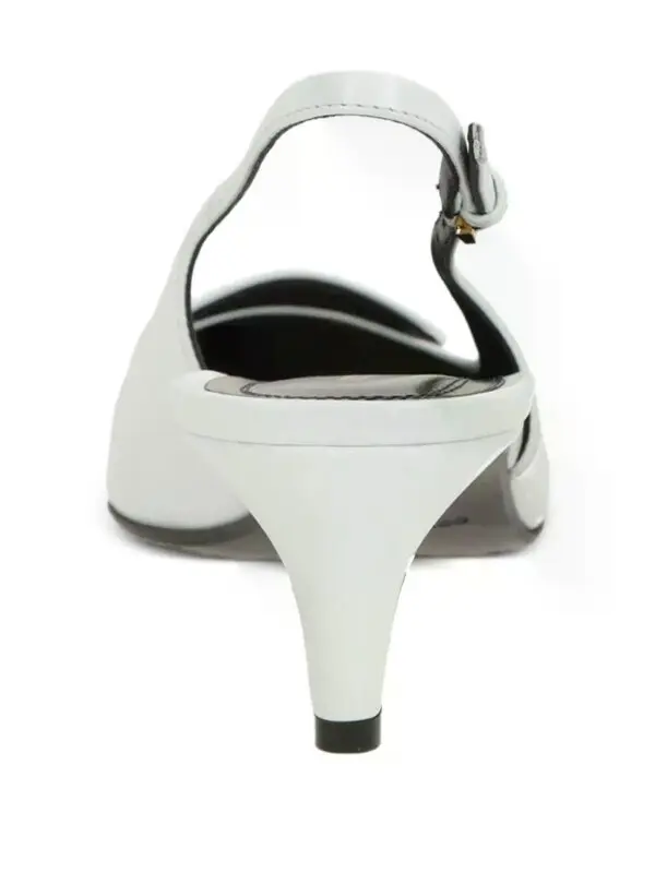 SERGIO ROSSI Sr Evolv Slingback Pumps - White