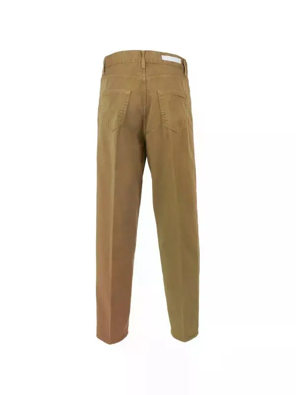 BRIGLIA 1949 Five-pocket Trousers - Brown