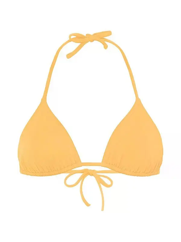 ERES Triangle Tie Bikini Top - Yellow