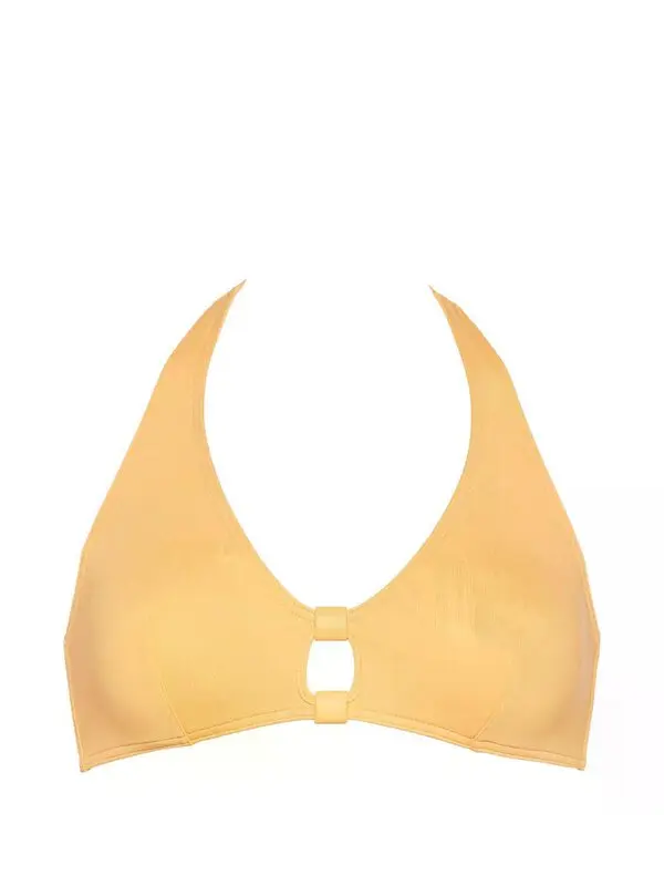 ERES Triangle Halterneck Bikini Top - Orange