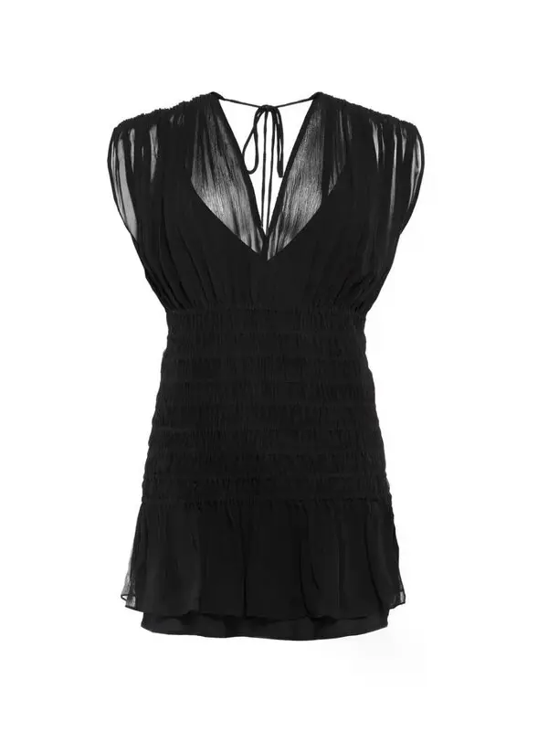 ERES Musicale Short Dress - Black
