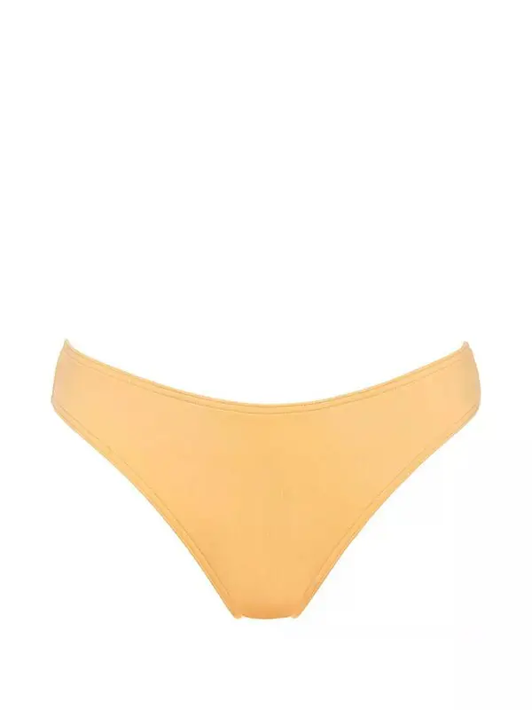 ERES High-cut Briefs With Ring Detail - Yellow