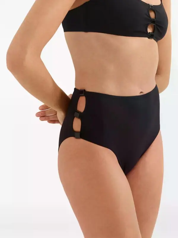 ERES Cycle High-waisted Bikini Briefs - Black