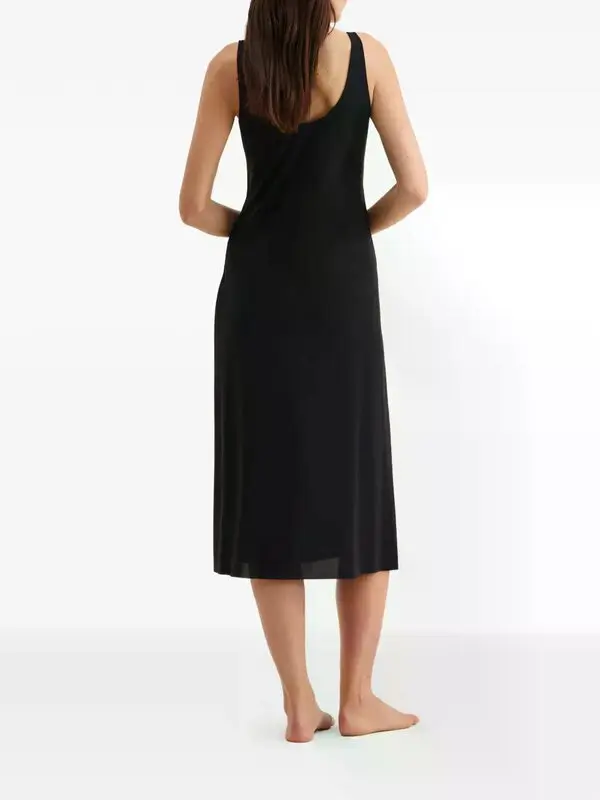 ERES Side Cutout Ellipse Dress