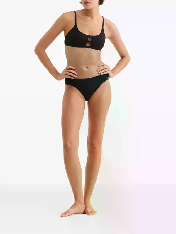 ERES High Cut Bikini Briefs - Black