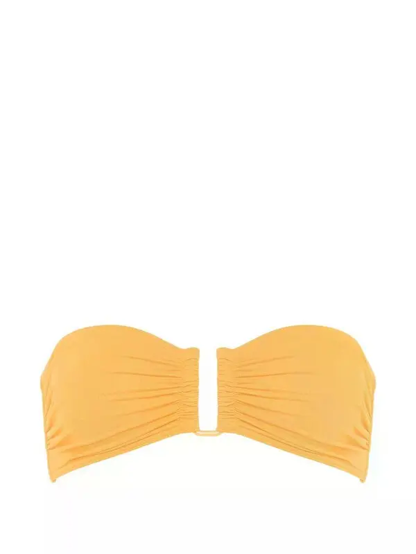 ERES Bandeau Bikini Top - Yellow