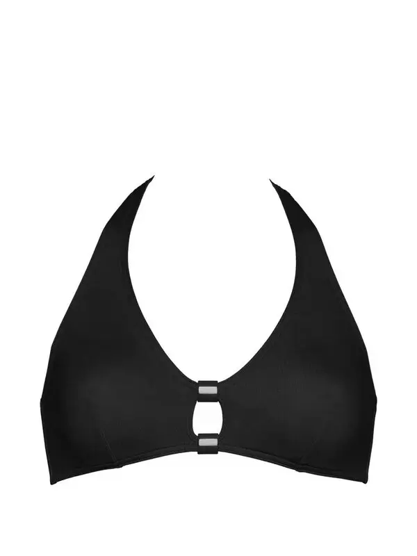 ERES Triangle Float Bikini Top - Black