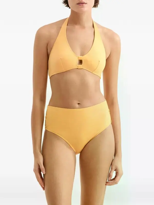 ERES High-waisted Bikini Briefs - Yellow